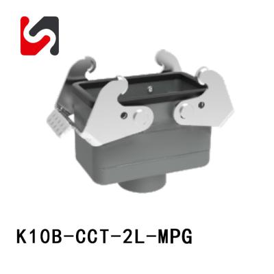 China IP67 IP68 Heavy Duty Connector for Harsh Environments 10A 250V for sale