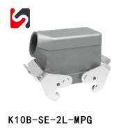 China 16 Pin Heavy Duty Connector Industrial Grade 16A 250V for Harsh Environments for sale