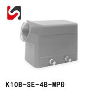 China Heavy Duty Connector Accessories Industrial Grade IP68 Waterproof 32A 6 Pin for sale