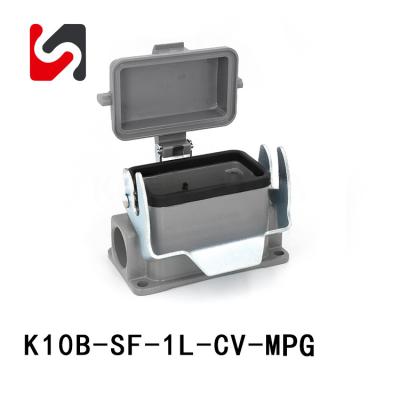 China Robust Heavy Duty Electric Cable Connectors 600V 200A for Industrial Applications for sale