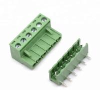 China 30A 600V European Terminal Blocks Screw Connection 22-10 AWG for sale