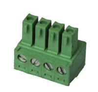 China European Screw Terminal Blocks 22-10 AWG 600V Cage Clamp Connector 2-24 Poles for sale