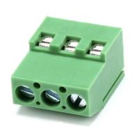 China 2-24 Pole IEC Standard Plastic Screw Terminal Connector 600V 30A for sale
