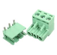 China Screw Terminal European Terminal Blocks 2-24 Poles 600V UL Listed 22-10 AWG for sale