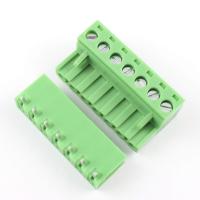 China 600V 30A Cage Clamp Terminal Block Connector 22-10 AWG UL Listed for sale