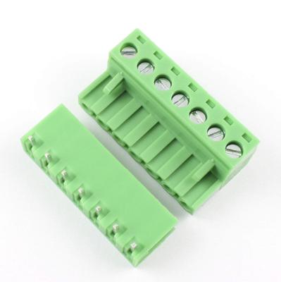 China 600V 30A Cage Clamp Terminal Block Connector 22-10 AWG UL Listed for sale
