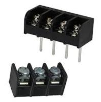 China DIN Rail Barrier Terminal Block 10A 300V 22-12 AWG for Industrial Control for sale