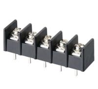 China Barrier Terminal Block 300V 10A PCB Connector for Mitsubishi Mold PLC DIN Rail for sale