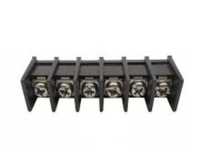 China Shanye KF2EDGRKP Barrier Terminal Block 10A 300V DIN Rail PCB Connector for Mitsubishi PLC for sale