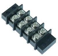 China Plastic Barrier Terminal Block PCB Connector 300V 22-12 AWG for Industrial Control for sale