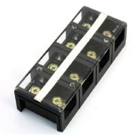 China Barrier Terminal Block 300V 10A PCB Connector PA66 UL94V-0 13-27mm Spacing for sale