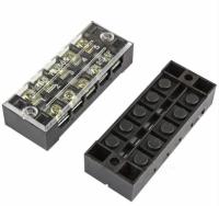 China 10A 300V Barrier Terminal Block for DIN Rail PA66 -40°C to 105°C OEM ODM for sale