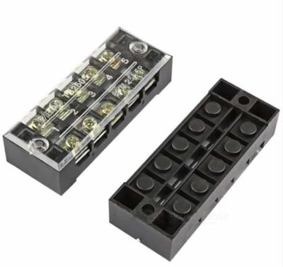 China 10A 300V Barrier Terminal Block for DIN Rail PA66 -40°C to 105°C OEM ODM for sale