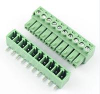 China Industrial Grade 10A Polyamide Housing 24-10 AWG Screw Terminal Blocks for sale