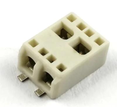 China Polyamide PA66 Housing 10A Screw Type Connector Block 24-12 AWG 300V 5.0mm Pitch for sale