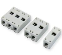 China 2-24 Position 300V screw connector block with UL CE RoHS Certifications for sale