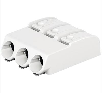 China SMT Screw Terminal Block 2-24 Pin 5.0mm Pitch UL Certified 300V 10A for sale