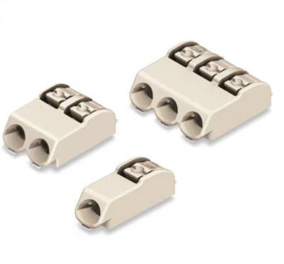 China 2-24 Position 5.0mm SMT Pluggable Terminal Block 300V 10A Green PA66 for sale