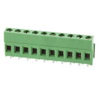 China Shanye KF128-5.08 Spring Loaded Terminal Connector 5.08mm Pitch 300V 10A for sale