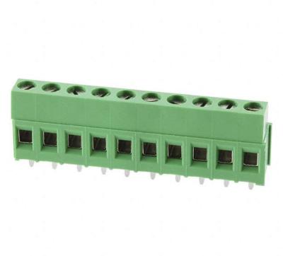 China Shanye KF128-5.08 Spring Loaded Terminal Connector 5.08mm Pitch 300V 10A for sale
