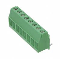 China Spring Loaded Screw Terminal 10A 300V KF128R-5.08 for Crimp On Connections for sale
