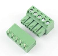 China Spring Loaded Screw Terminal Connector 10A 300V 1 Position 3.81mm Pitch KF2EDGK for sale
