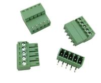 China Shanye SY2EDGK-3.81 3.81mm Pitch Spring Loaded Screw Terminal Connector 10A 300V for sale