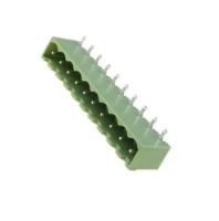 China 10A 300V Silver Spring Loaded Terminal Screw Connector 5.08mm Pitch 1 Position for sale