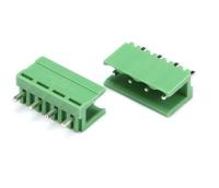 China Shanye KF2EDGR 2 Prong 5.08mm Pitch Spring Loaded Screw Terminal 300V 10A Tape and Reel for sale