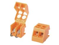 China UL CSA CE Certified Screw Terminal Block 600V 0.6Nm Torsion 22-12 AWG Spring Type for sale