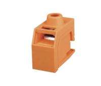 China Spring Type Transformer Terminal Block 20A 600V DIN Rail Mount 6.2mm Pitch for sale