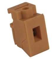 China DIN Rail Mounted 20A Screw Type Terminal Blocks 600V UL94V-0 Flame Retardant CE for sale