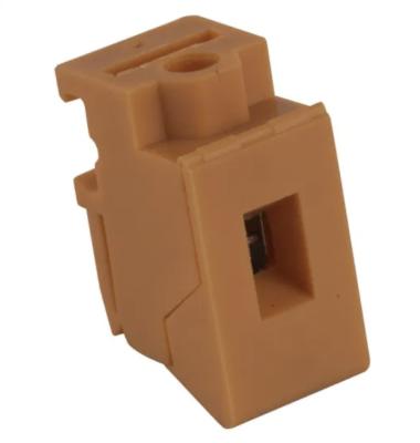 China DIN Rail Mounted 20A Screw Type Terminal Blocks 600V UL94V-0 Flame Retardant CE for sale