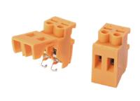 China DIN Rail Screw Terminal Block 600V 20A Wire Range 22-12 AWG UL CSA CE for sale