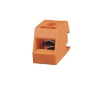 China 23mm Height 20A Push In Screw Terminal Blocks UL 22-12 AWG 600V for sale