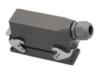China Shanye KEE-032-FC Heavy Duty Connector IP65 1000V 0.2-6.0mm² Han Series for sale