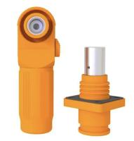 China PA66 UL94 V0 Energy Storage Connector 100A 1000V Single Conductor for sale