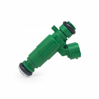 China Auto Automatic Aluminium Alloy Electric Nozzle Fuel Injector for Hyundai Kia Petrol Fuel System OE NO. 35310-37150 for sale