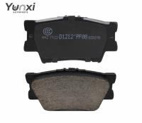 China Low Metal Semi-metallic Ceramic Brake Pads Pastillas De Freno OE NO. LT10119R 04465-02220 04465-06100 4465-0K130 for Cars for sale