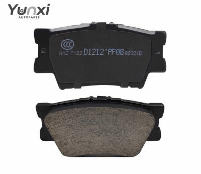 China Low Metal Semi-metallic Ceramic Brake Pads Pastillas De Freno OE NO. LT10119R 04465-02220 04465-06100 4465-0K130 for Cars for sale