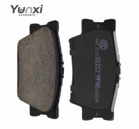 China Low Metal Semi-metallic Ceramic Brake Pads Pastillas De Freno OE NO. LT10119R 04465-02220 04465-06100 4465-0K130 for Cars for sale