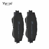 China Auto Parts Brake Pads OE NO. 581011MA00 58101-C3A00 58101-2PA70 for Kia SORENTO CARENS Hyundai SANTA GENESIS for sale