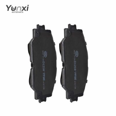China Auto Parts Brake Pads OE NO. 581011MA00 58101-C3A00 58101-2PA70 for Kia SORENTO CARENS Hyundai SANTA GENESIS for sale