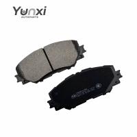 China OE NO.  D1210 Auto Replacement Parts Ceramic Brake Pad for Toyota Corolla for sale
