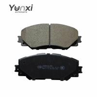 China OE NO.  D1210 Auto Replacement Parts Ceramic Brake Pad for Toyota Corolla for sale