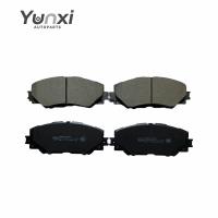 China OE NO.  D1210 Auto Replacement Parts Ceramic Brake Pad for Toyota Corolla for sale