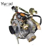 China 8-97171296-0 8971712960 Engine Fuel Supply System Carburetor Assembly For Isuzu Pick Up TFR17 4ZE1 for sale