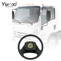 China Car Accessories Truck Body Parts Steering Wheel for Isuzu 700p Npr Nqr Truck for sale