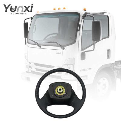 China Car Accessories Truck Body Parts Steering Wheel for Isuzu 700p Npr Nqr Truck for sale