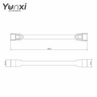 China for NPR 41x21mm truck wheel key 21-41 for sale